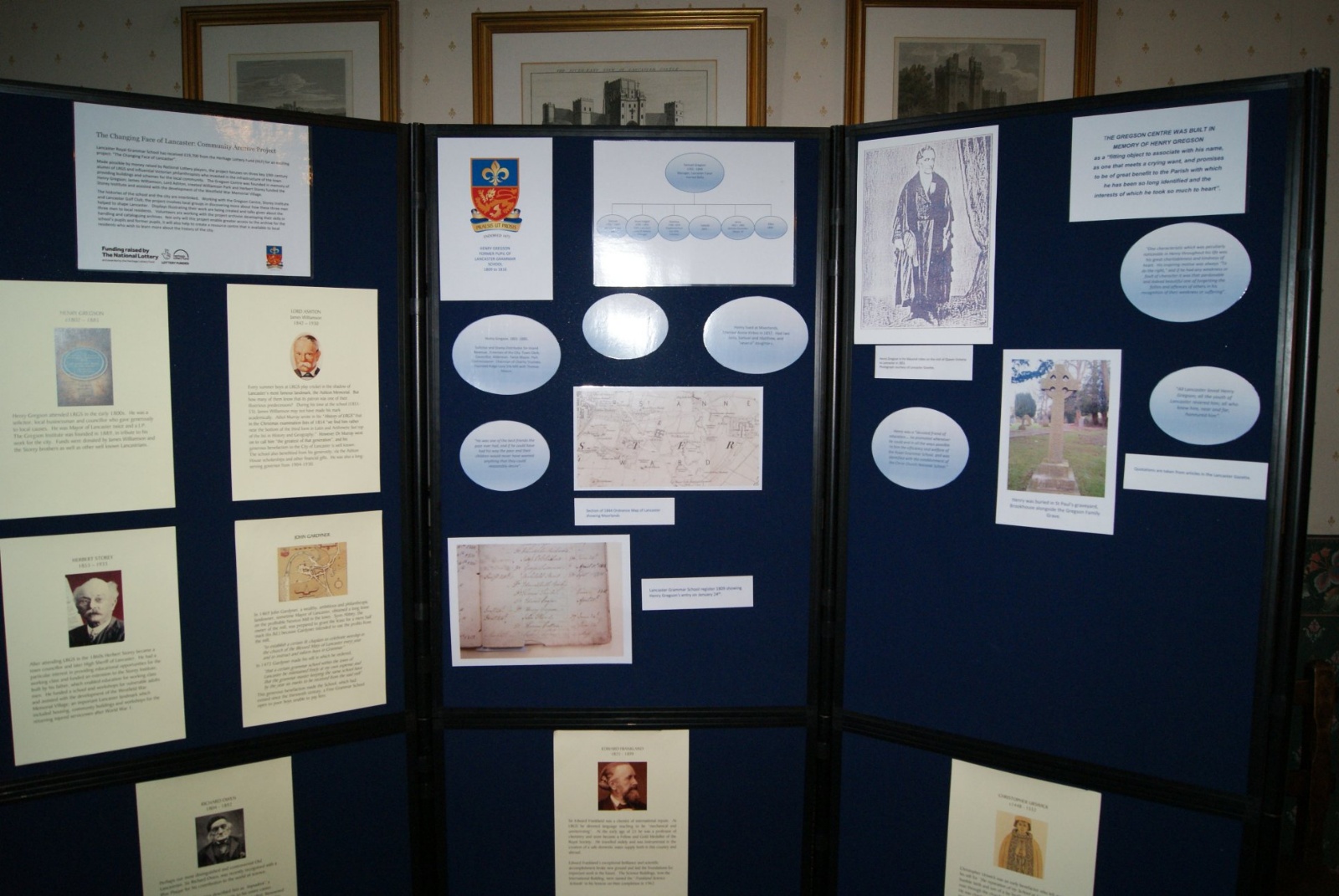 The Changing Face of Lancaster - Lancaster Royal Grammar School