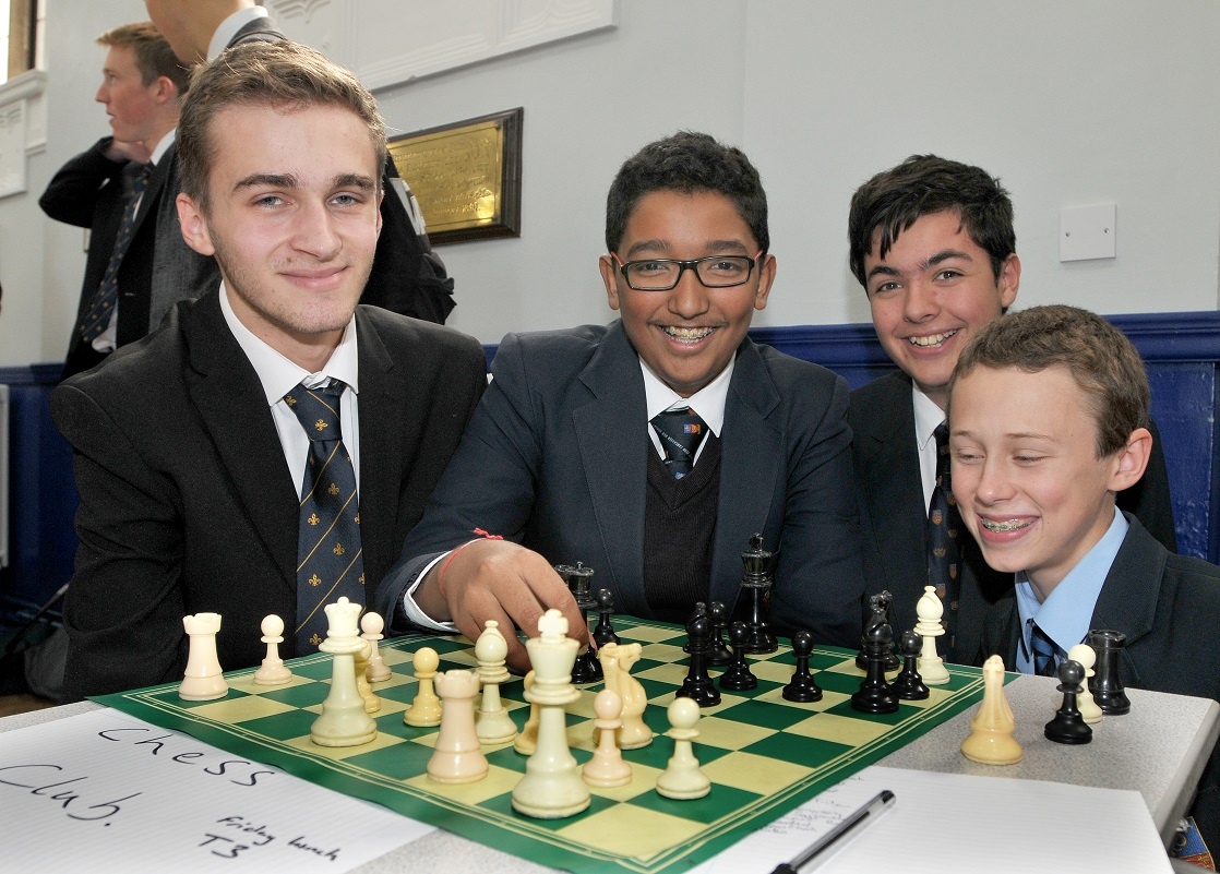 Extra curricular clubs and societies - Lancaster Royal Grammar School
