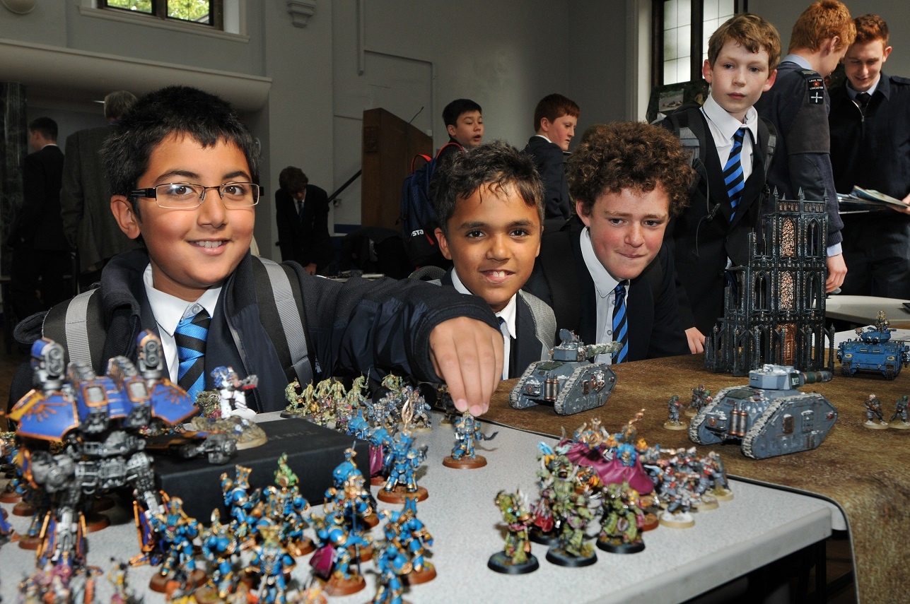 Extra curricular clubs and societies - Lancaster Royal Grammar School