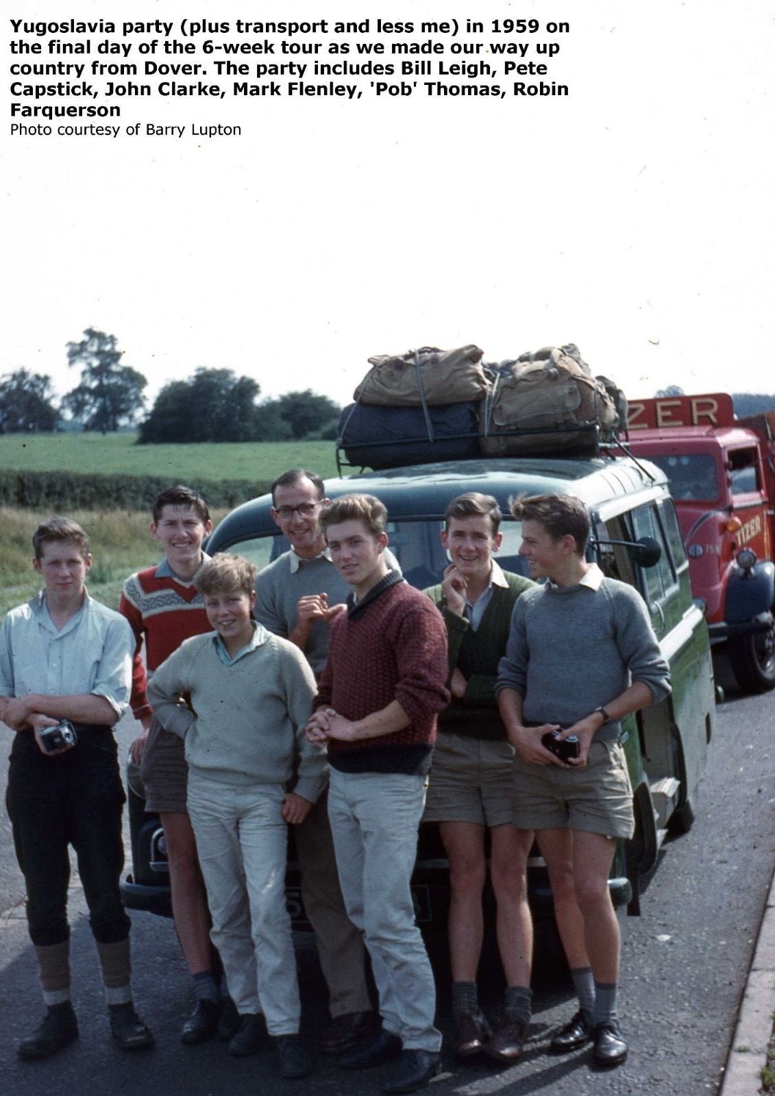 School trips - Lancaster Royal Grammar School