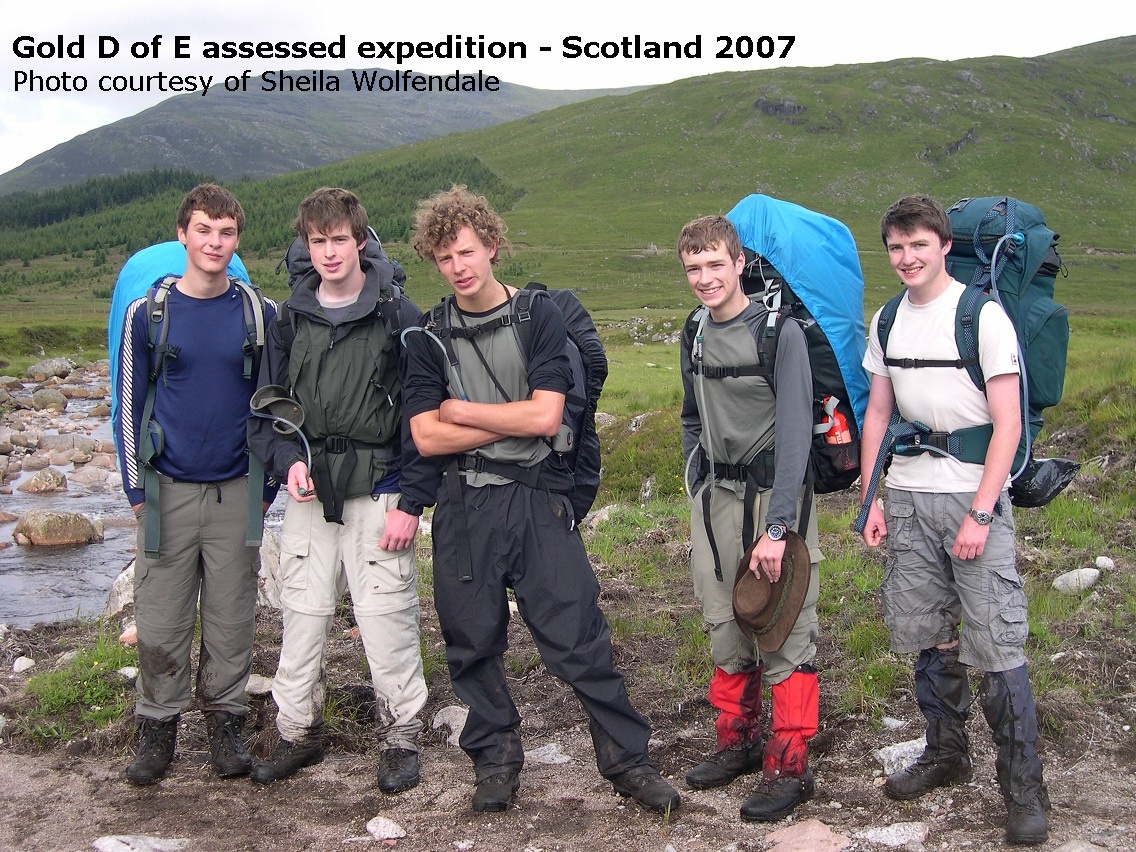 CCF and Duke of Edinburgh - Lancaster Royal Grammar School