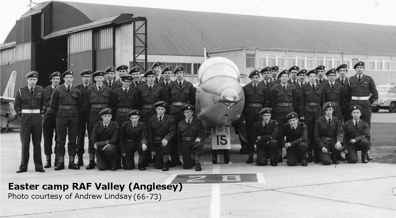 CCF and Duke of Edinburgh - Lancaster Royal Grammar School