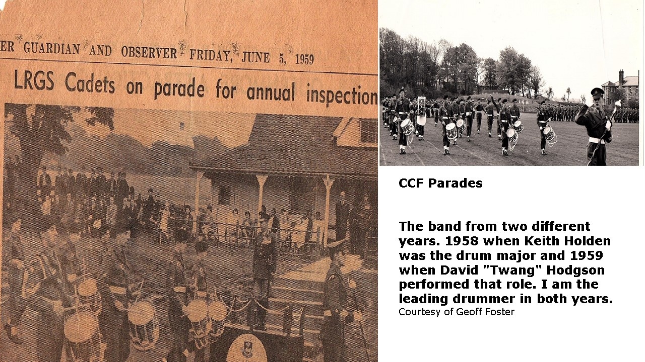 CCF and Duke of Edinburgh - Lancaster Royal Grammar School