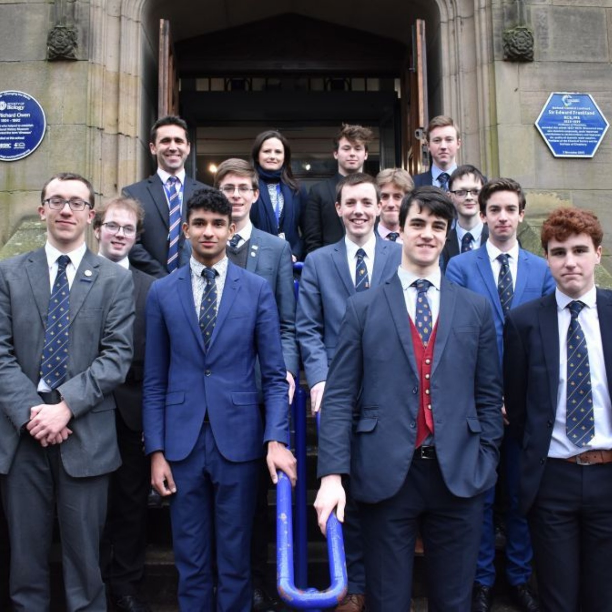 Thirteen Oxbridge Offers - Lancaster Royal Grammar School
