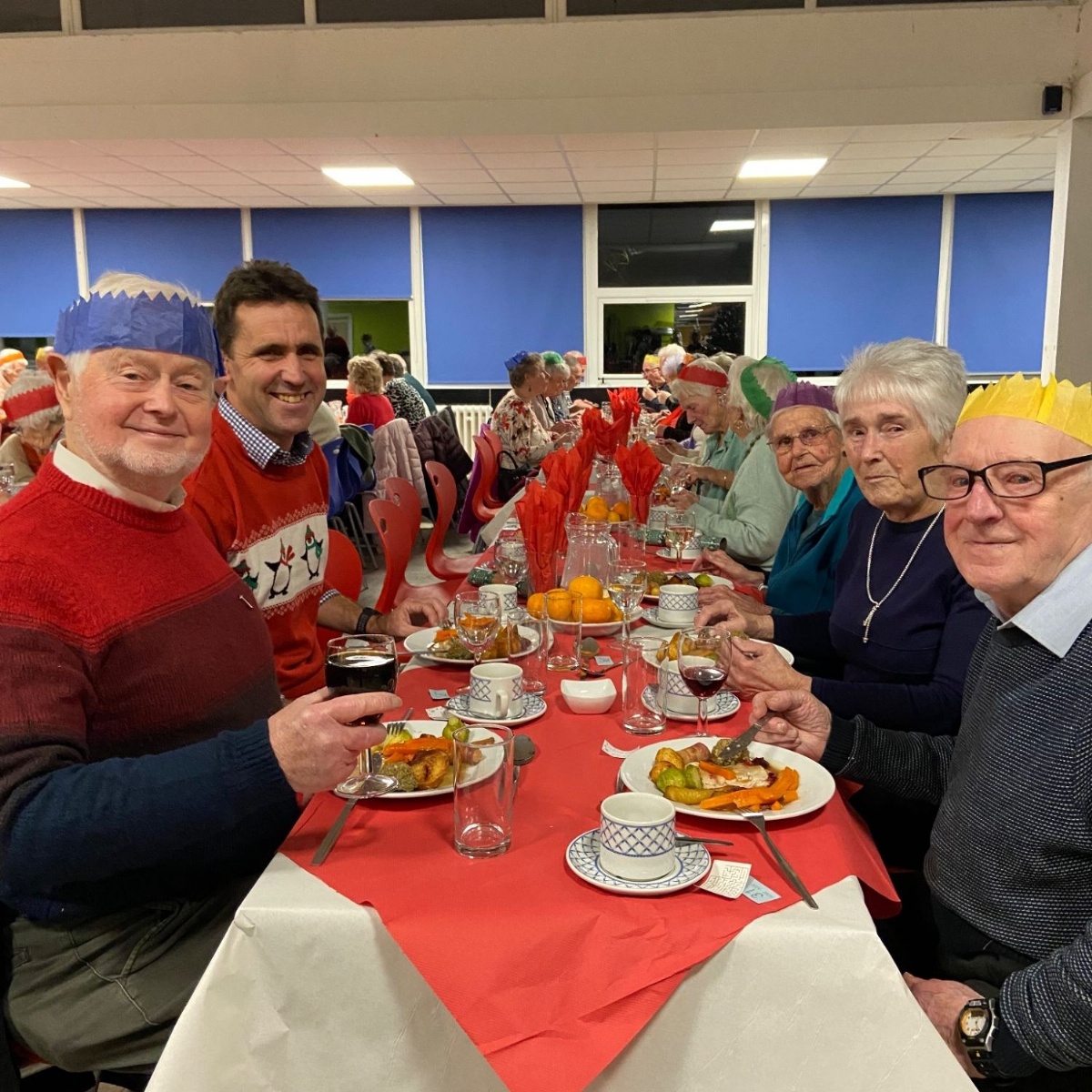 Community Christmas Party - Lancaster Royal Grammar School