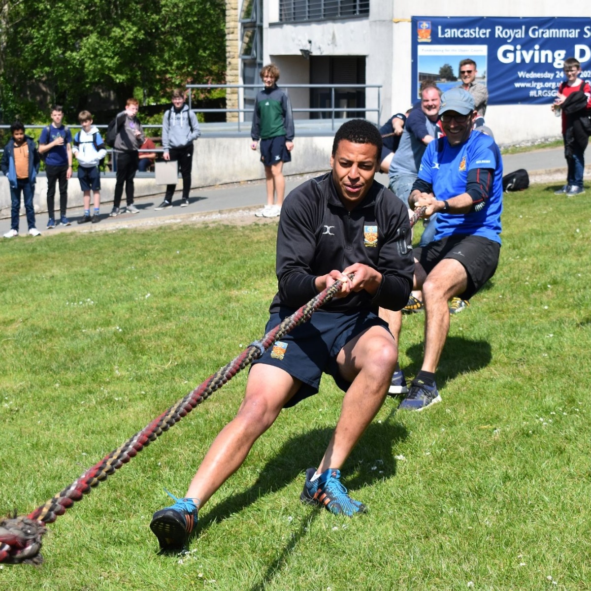 Giving Day 2023 - Lancaster Royal Grammar School