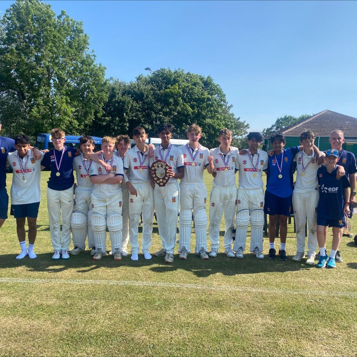 Lancashire Cup Champions - Lancaster Royal Grammar School