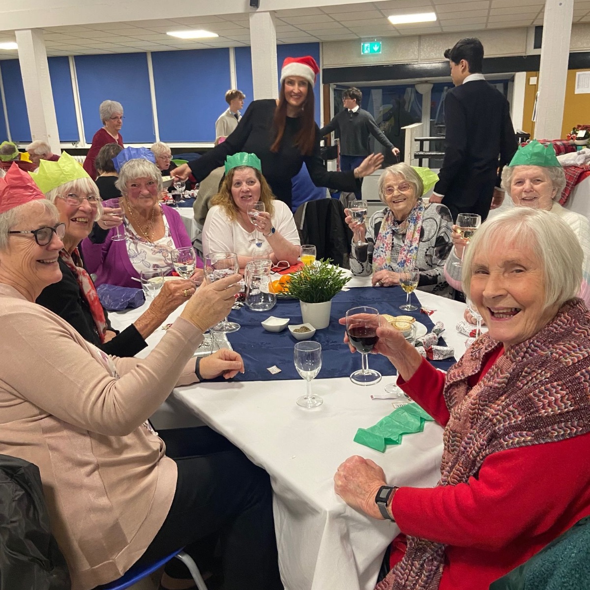 Community Christmas Party - Lancaster Royal Grammar School