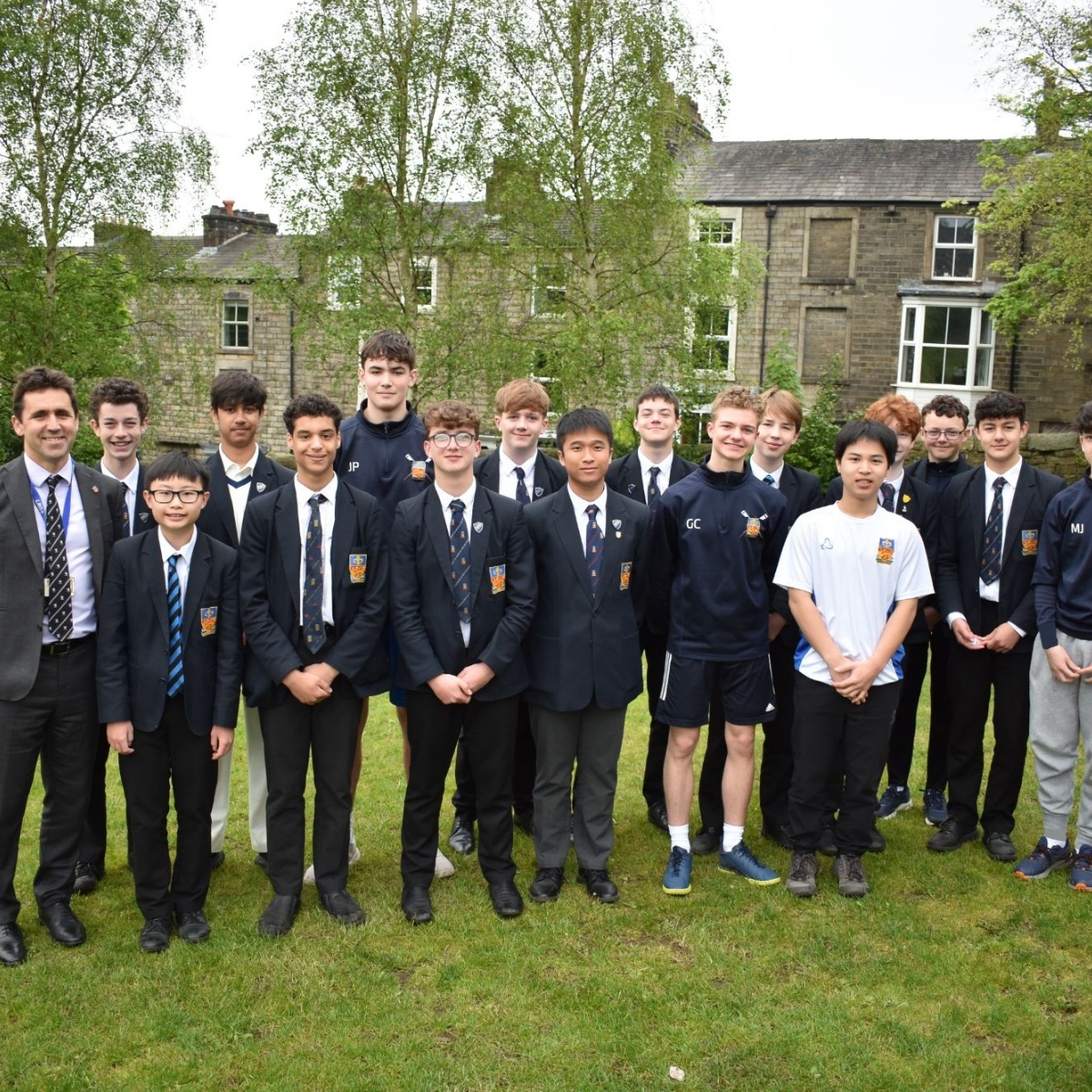 New Middle School Prefect Team - Lancaster Royal Grammar School
