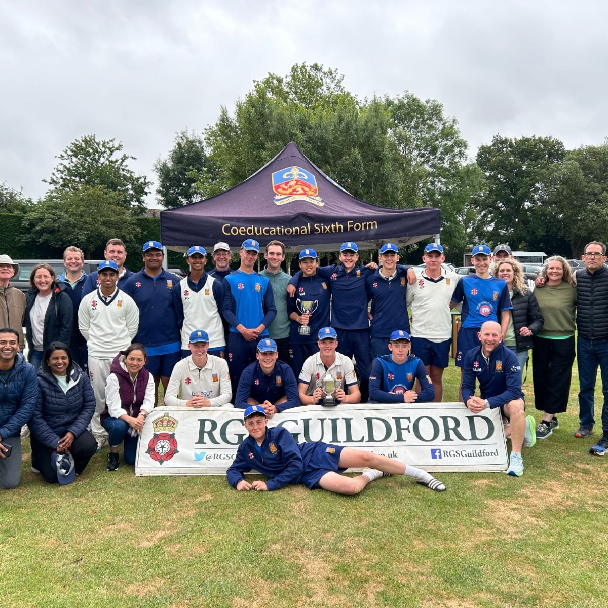 RGS Cricket Festival Winners - Lancaster Royal Grammar School