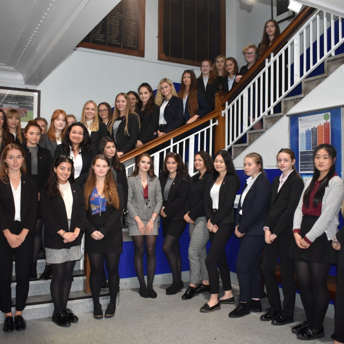 Pioneers of New Coeducational Sixth Form - Lancaster Royal Grammar School