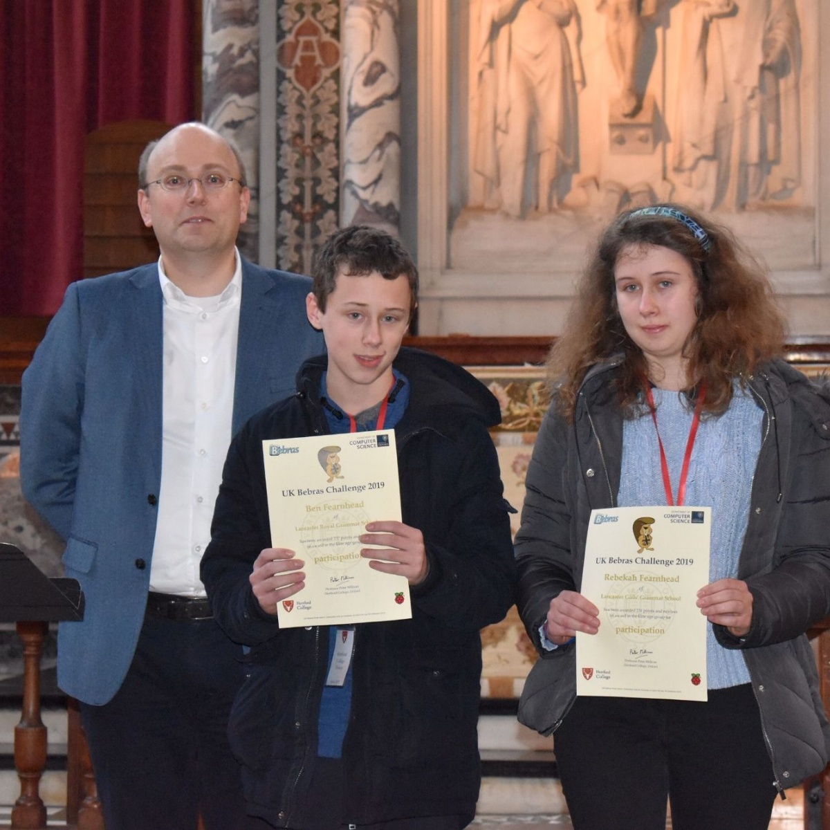 Finalist in computational thinking challenge at the University of ...